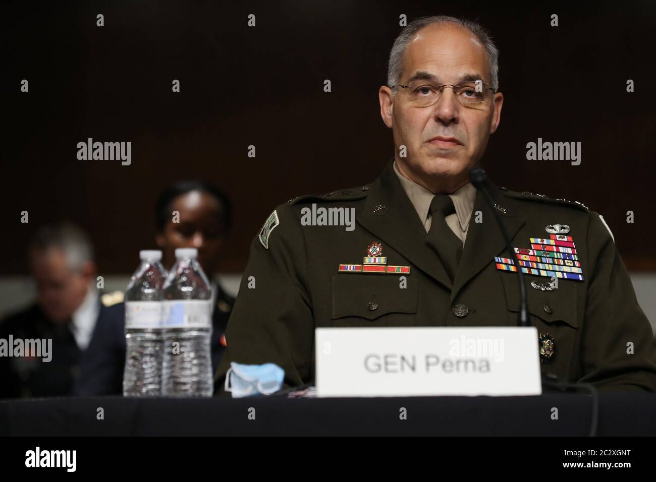 Washington, United States. 18th June, 2020. U.S. Army General Gustave ...