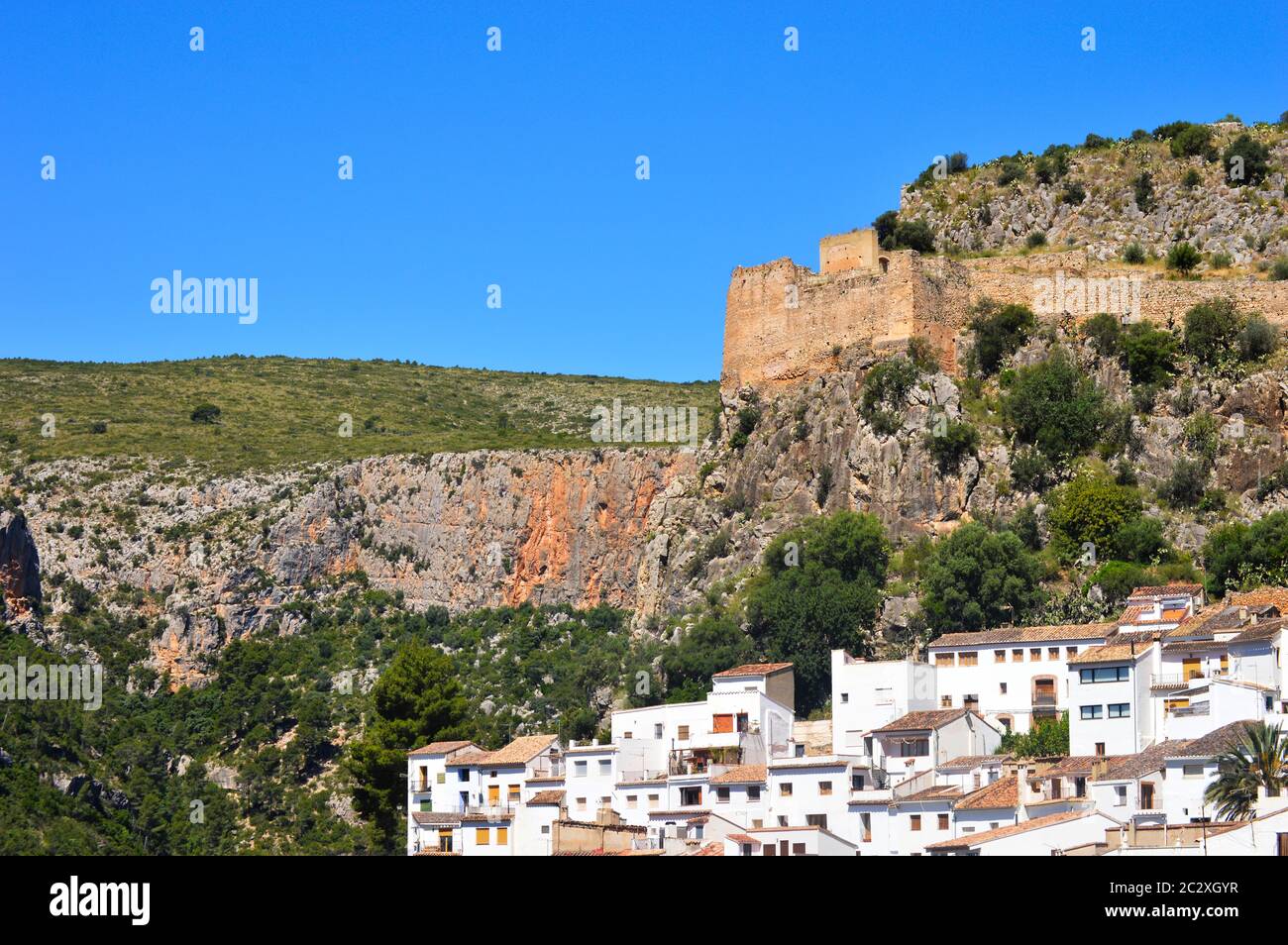 Chulilla hi-res stock photography and images - Alamy