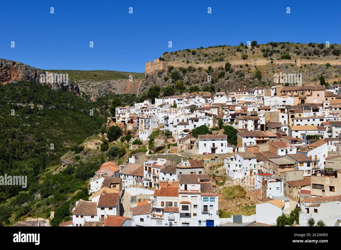 Chulilla spain hi-res stock photography and images - Alamy