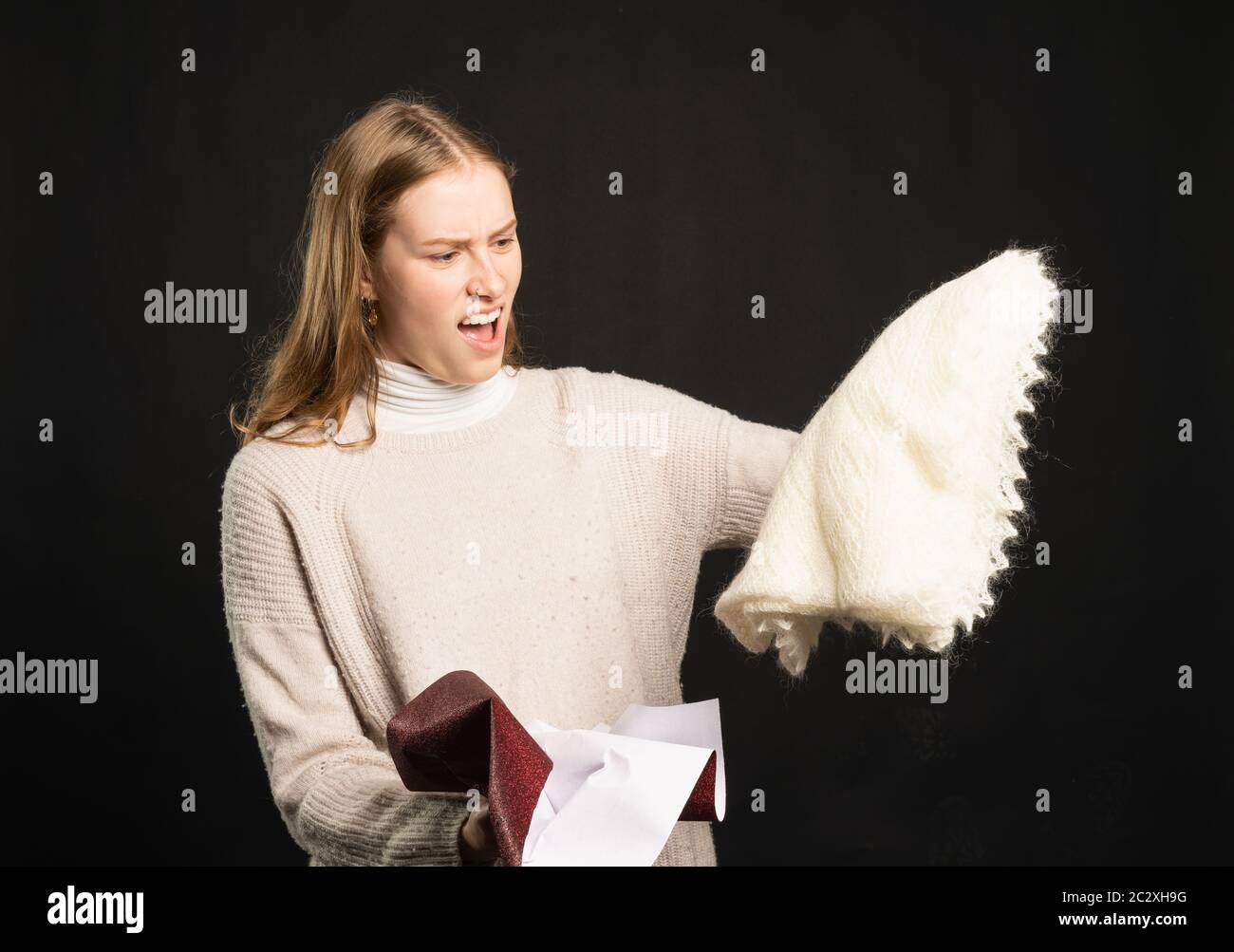 Present stressed hi-res stock photography and images - Alamy