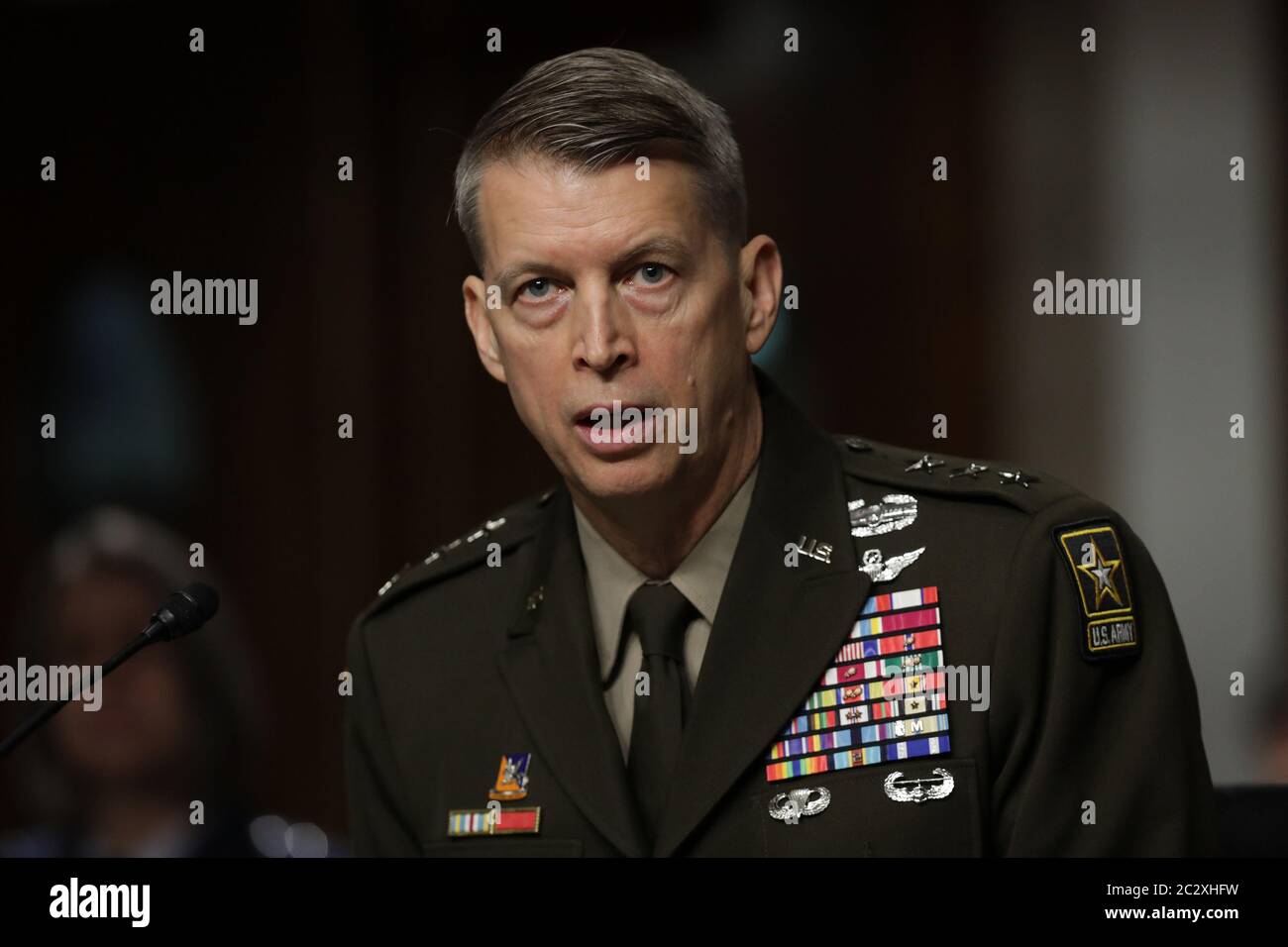 General daniel hokanson hi-res stock photography and images - Alamy