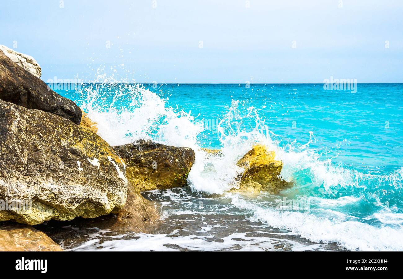 Coast from ocean france hi-res stock photography and images - Alamy