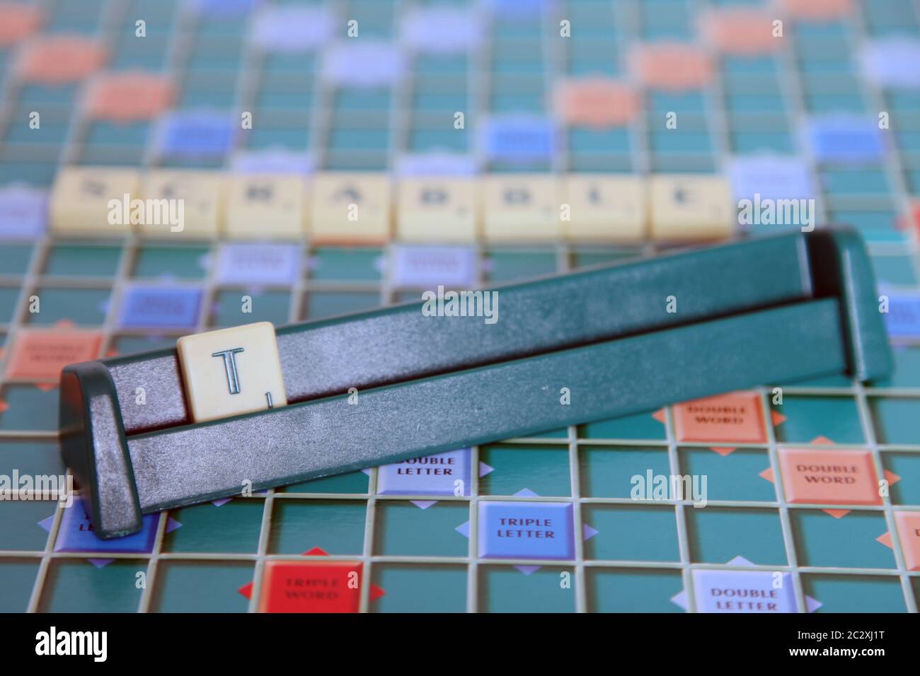 Letter scrabble t hi-res stock photography and images - Alamy