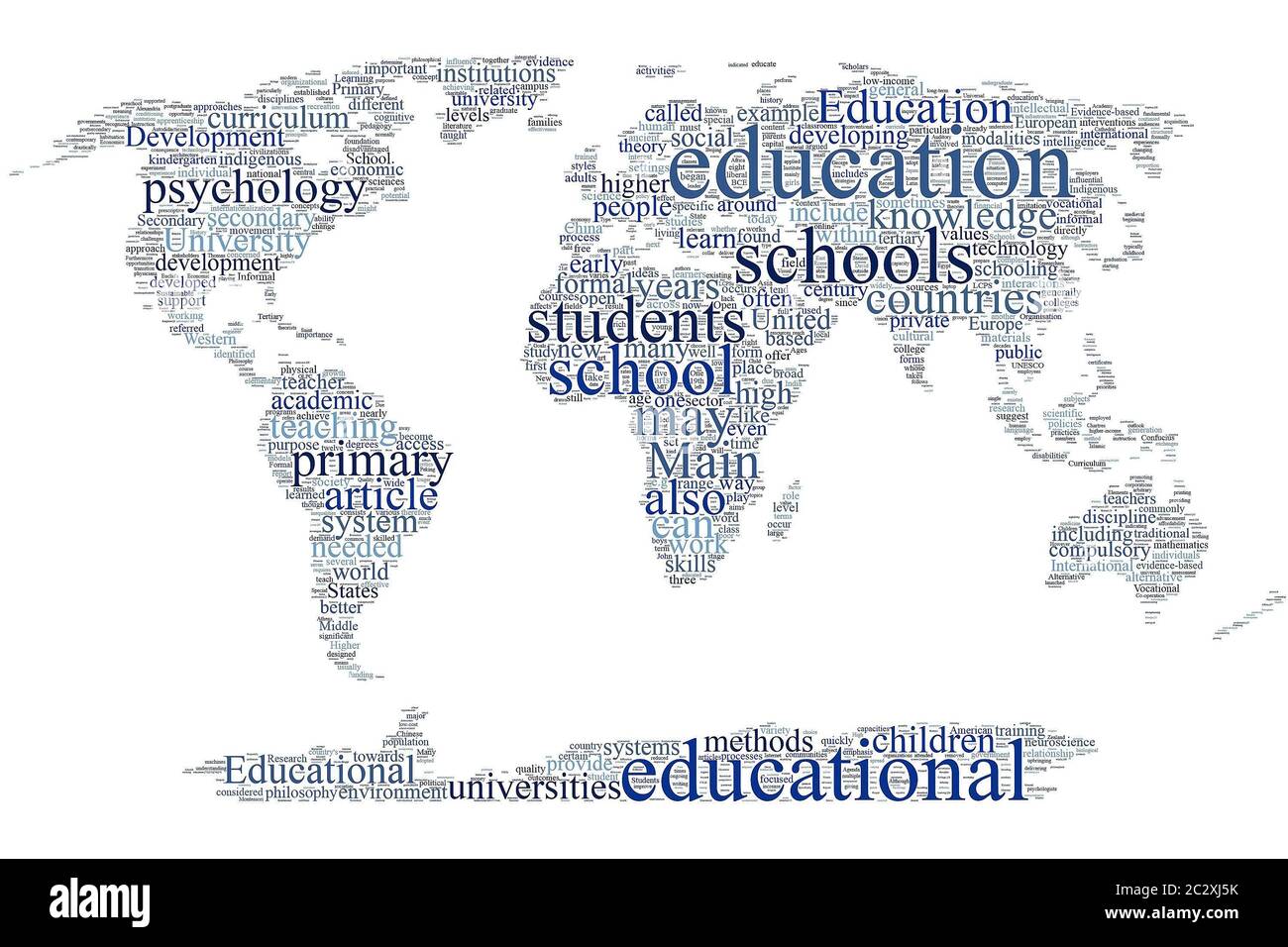 Teaching map Cut Out Stock Images & Pictures - Alamy