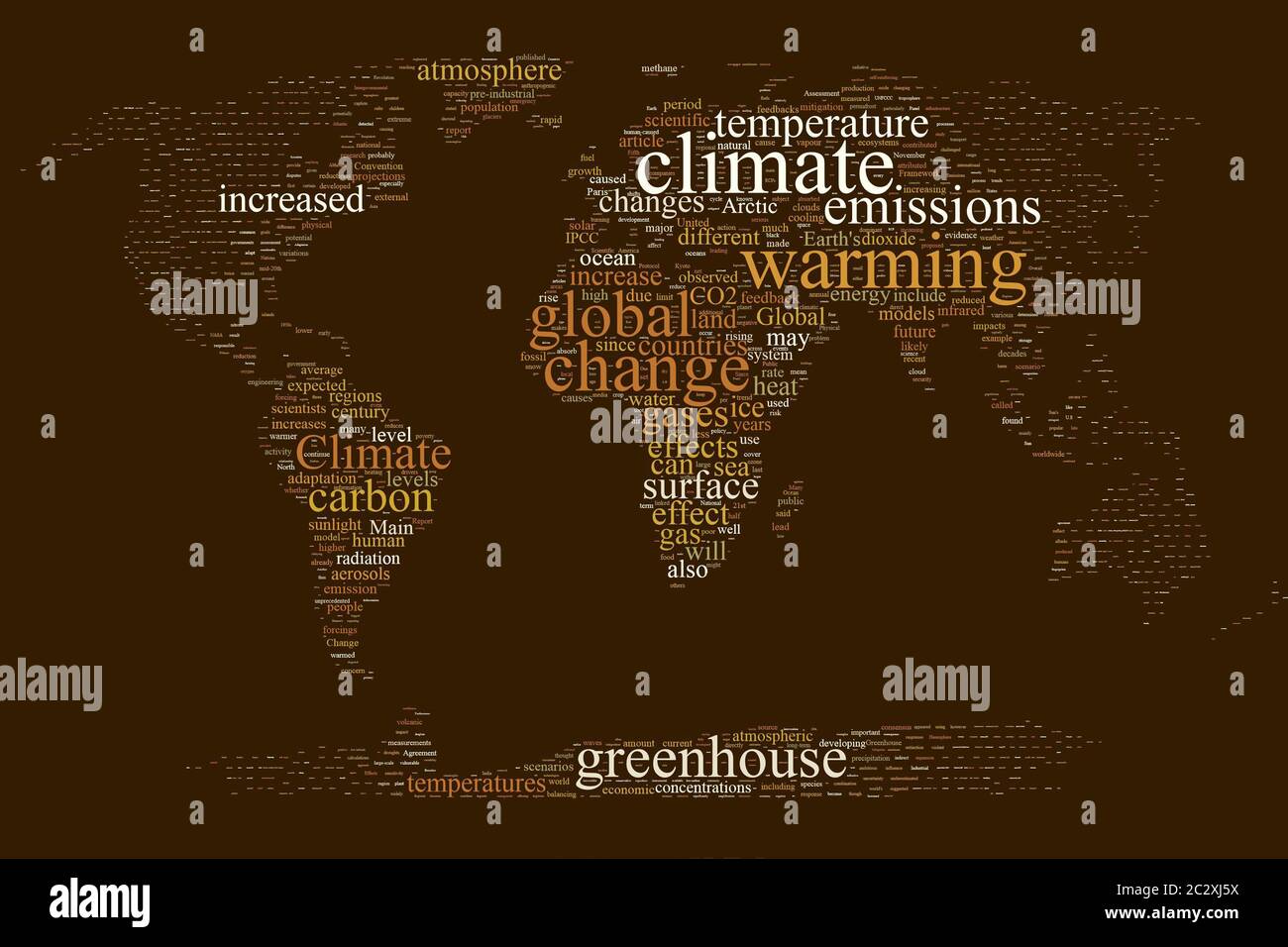 Surface temperature world map hi-res stock photography and images - Alamy
