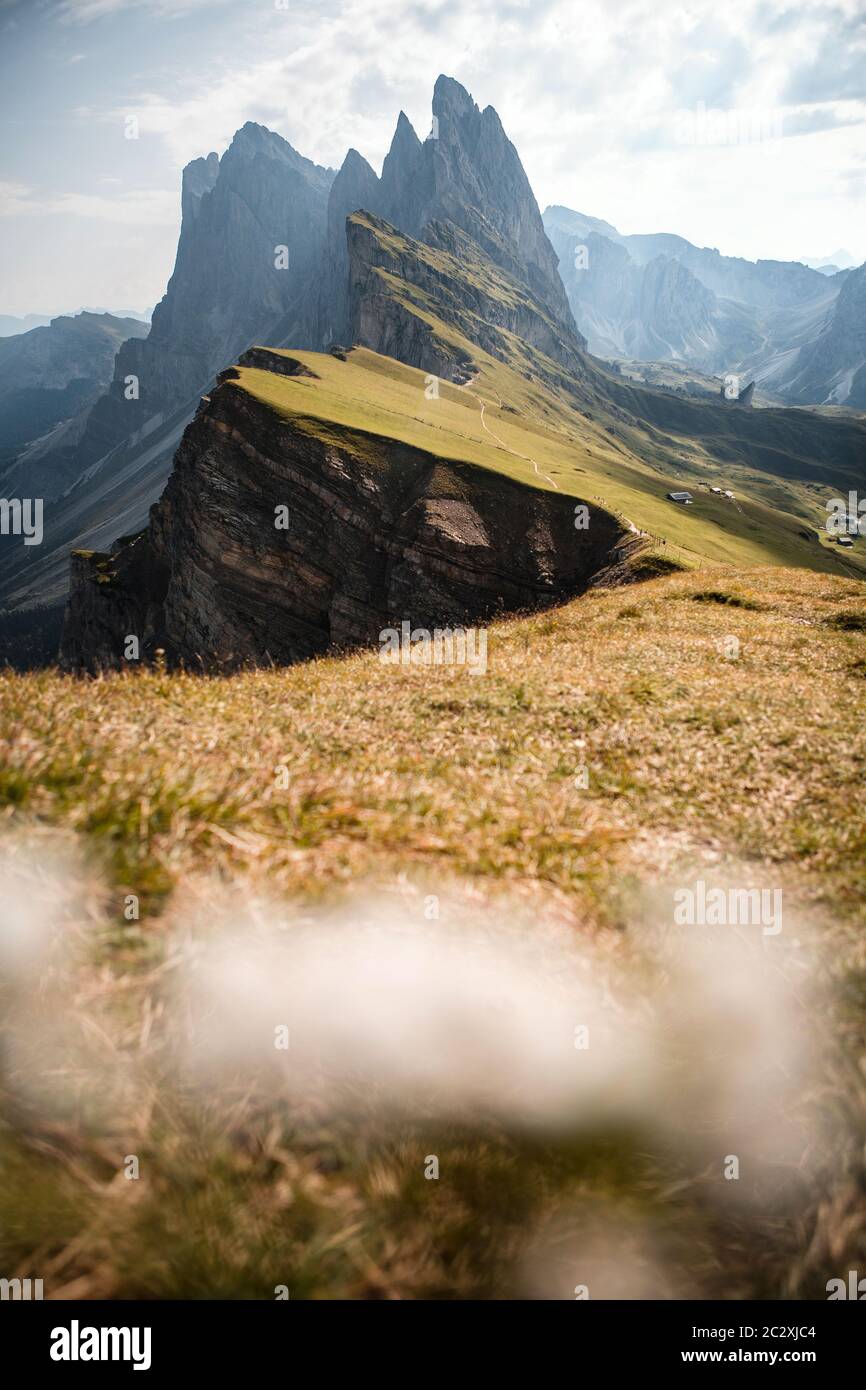 Seceda ridge hi-res stock photography and images - Alamy