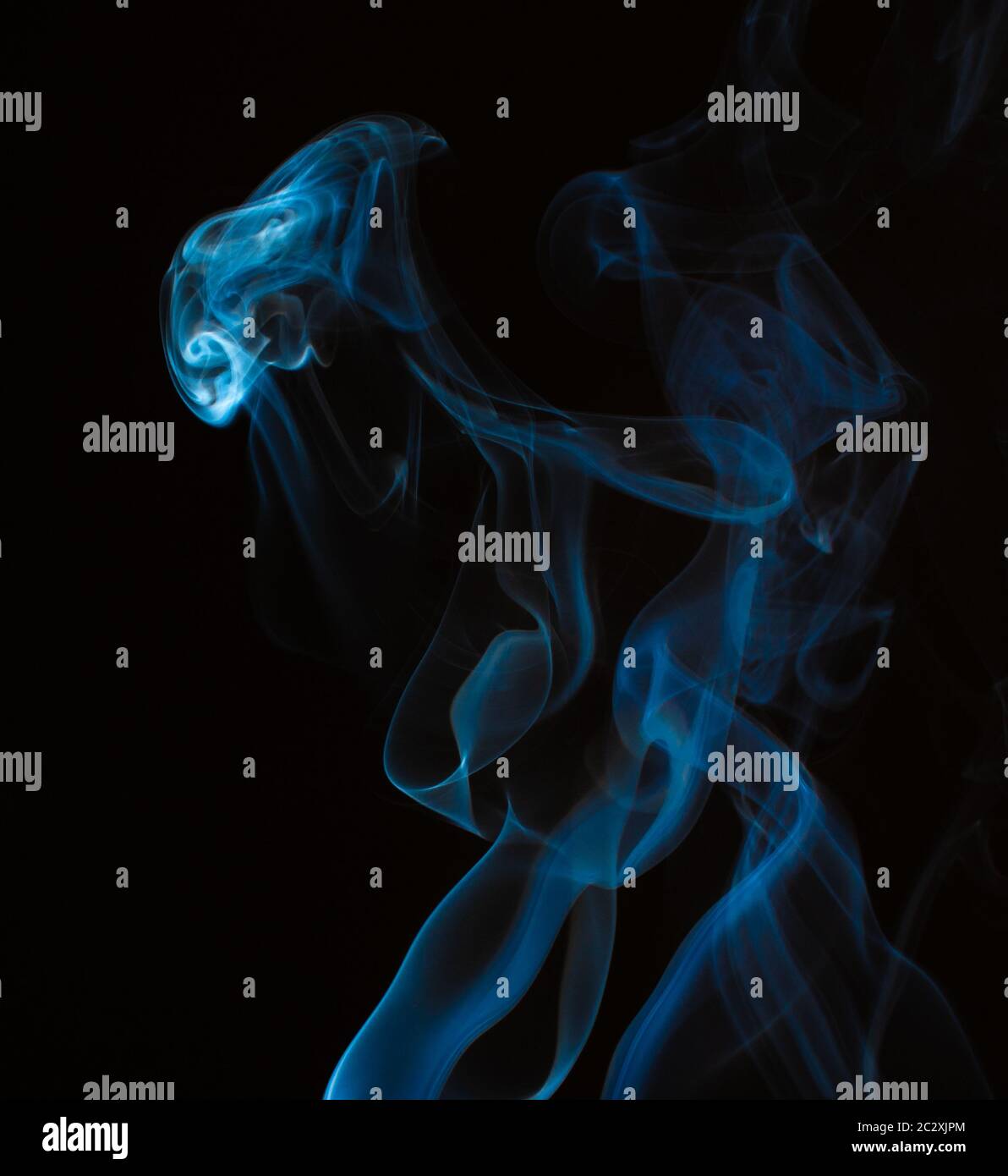 Close up of smoke on black background. Smoke stock image. Smoke cloud ...