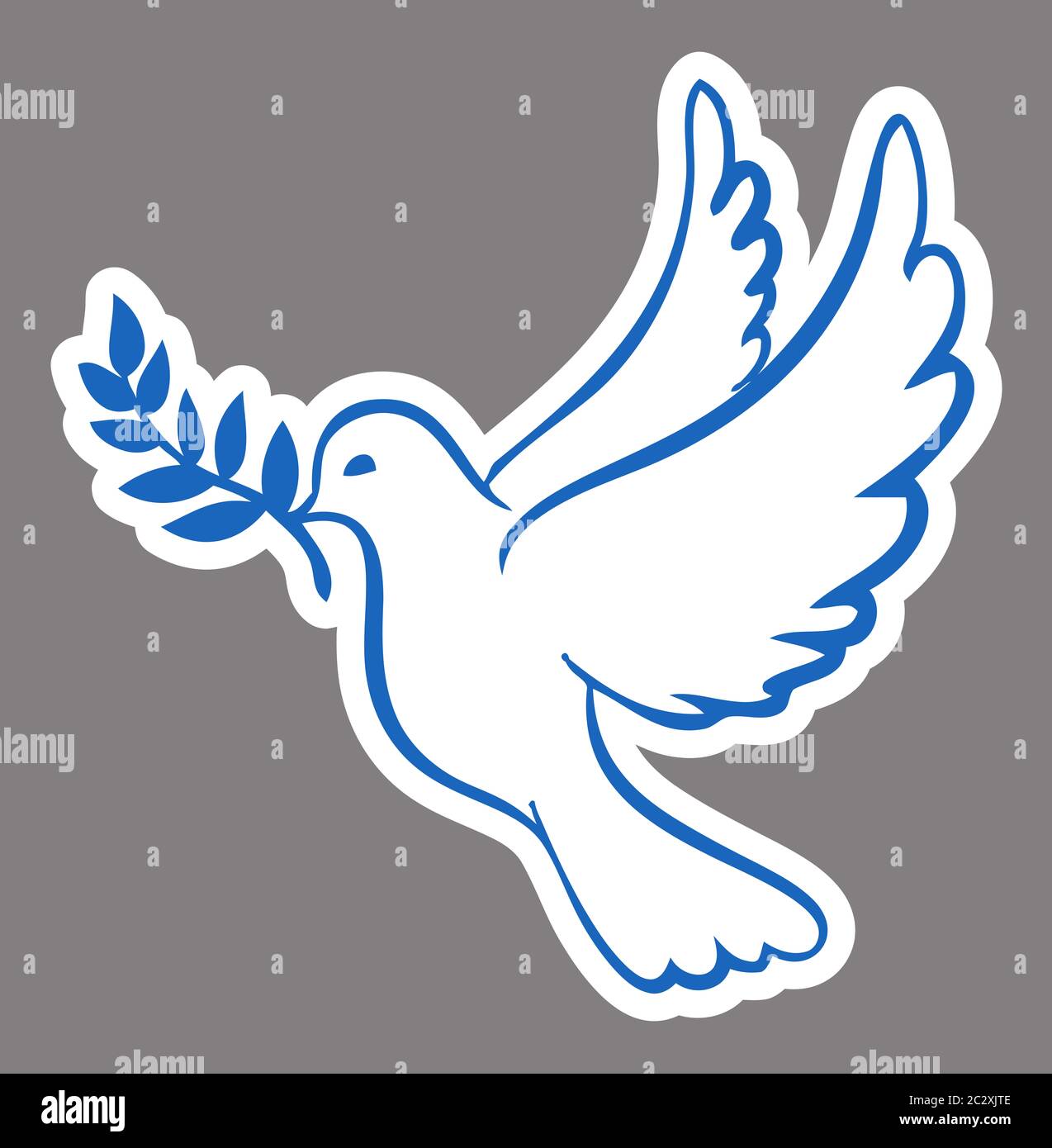 Dove Flying To Heaven