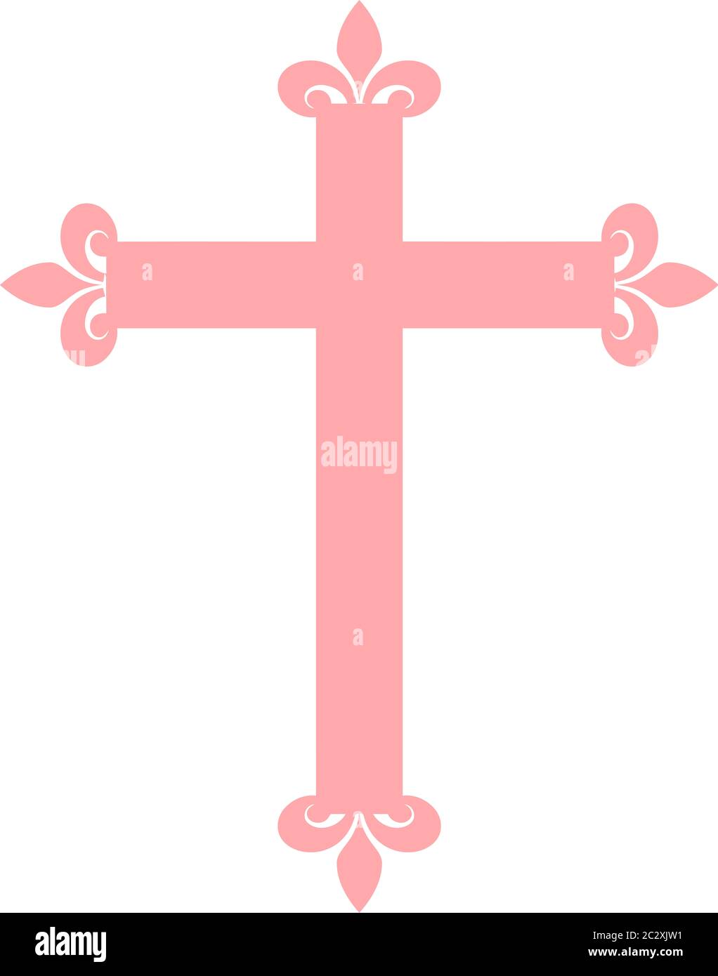 Pink Religious Background
