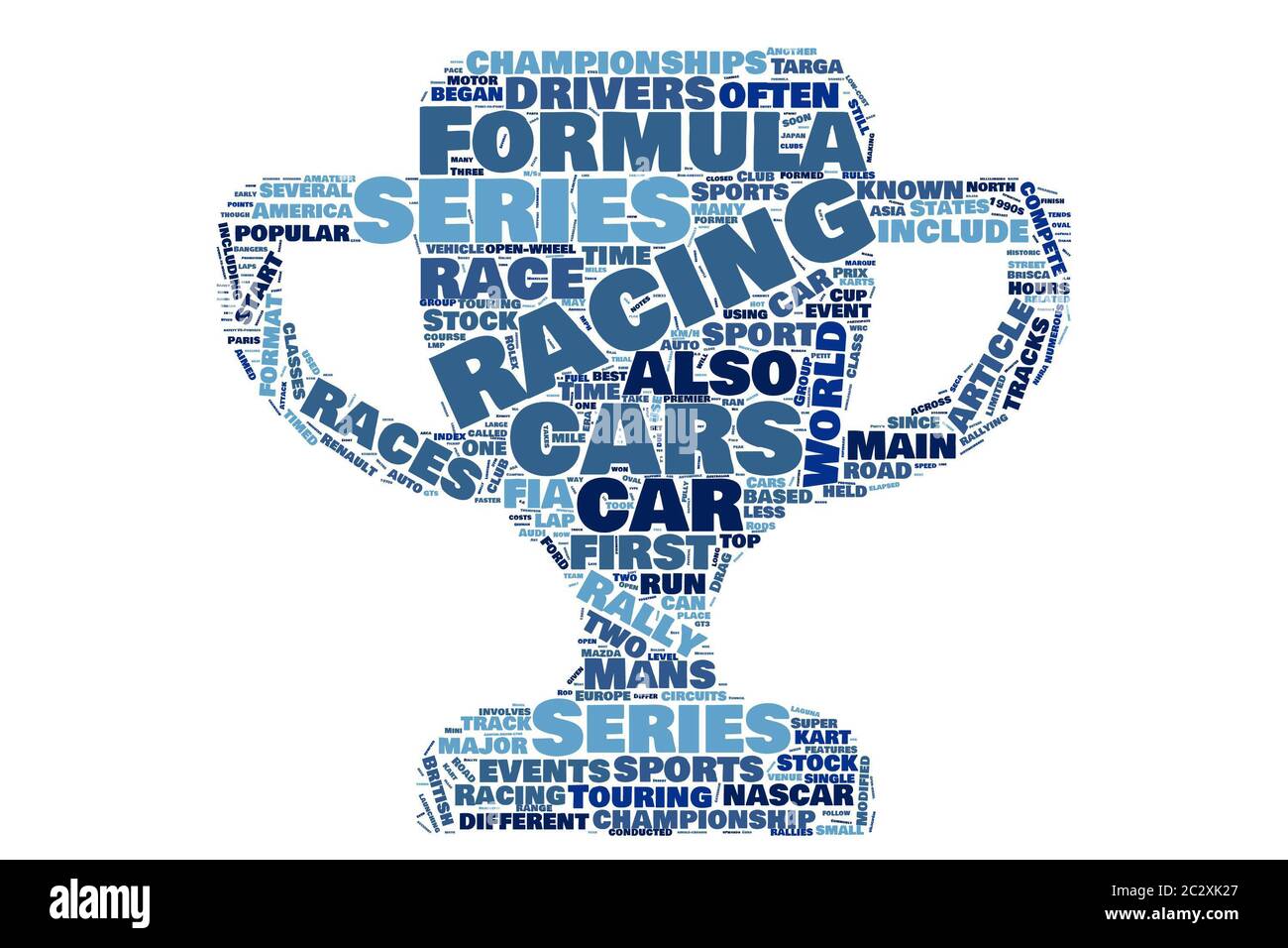 Targa background Cut Out Stock Images & Pictures - Alamy