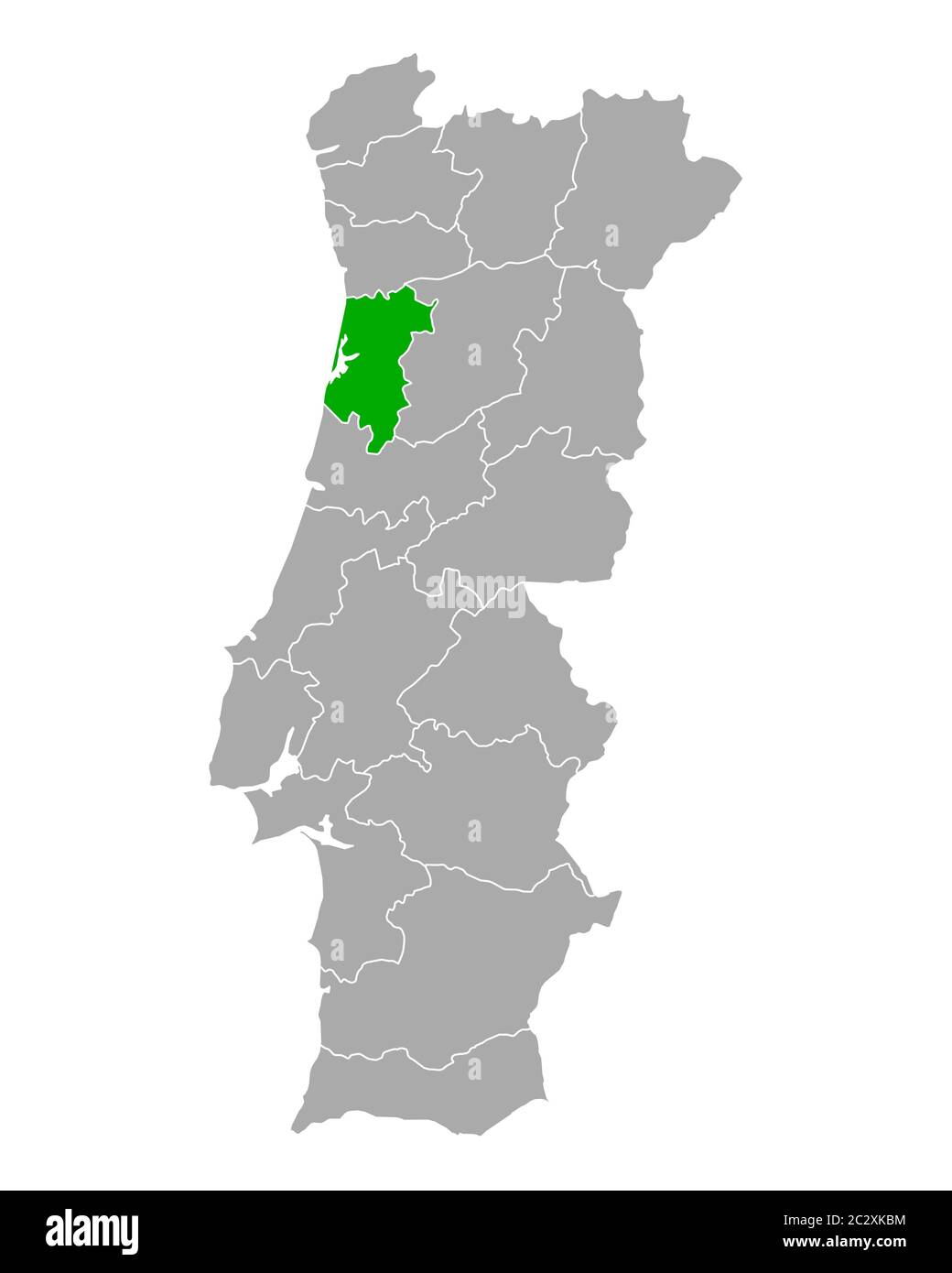 Aveiro portugal map hi-res stock photography and images - Alamy