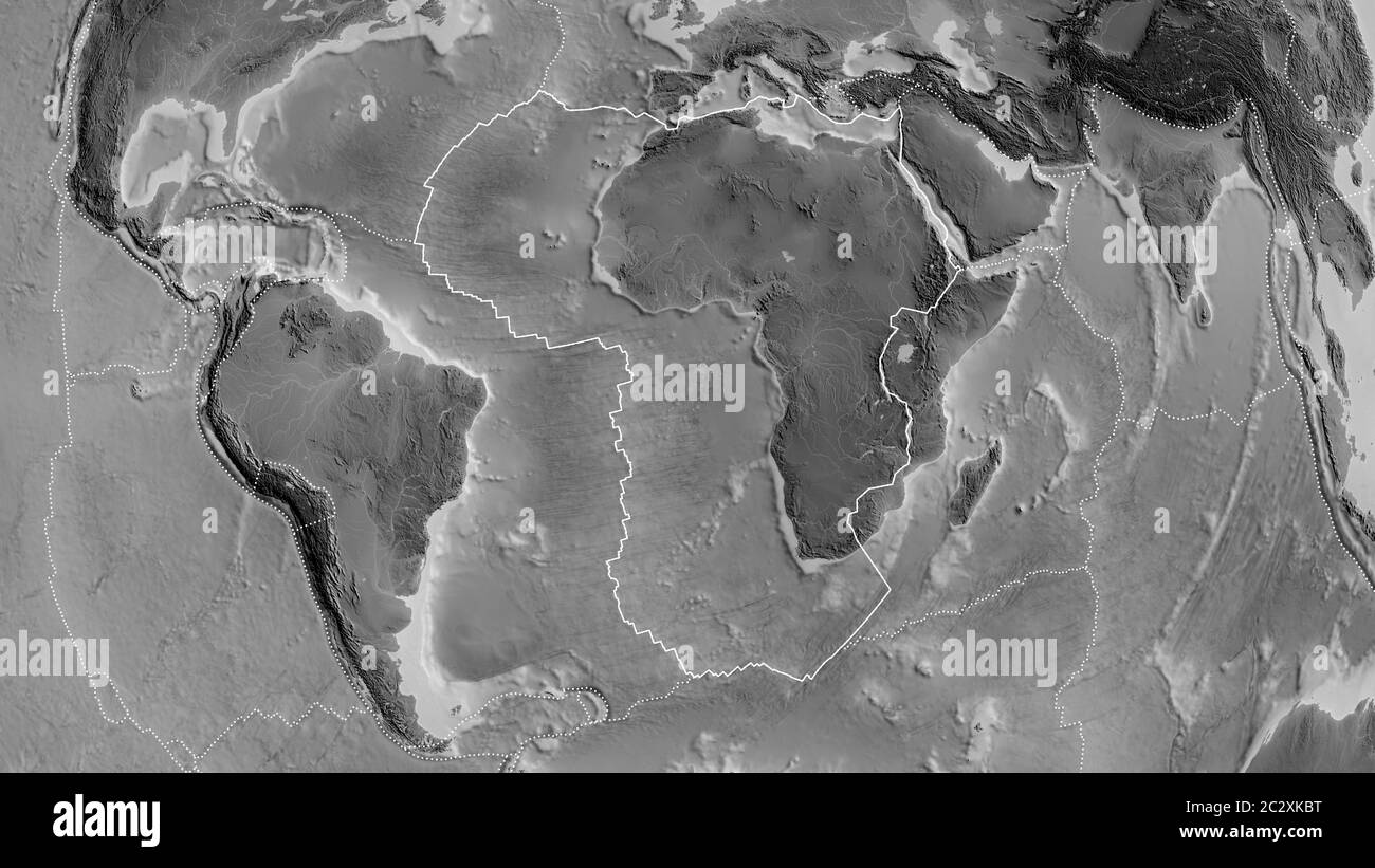 Globe earth african continent Black and White Stock Photos & Images - Alamy