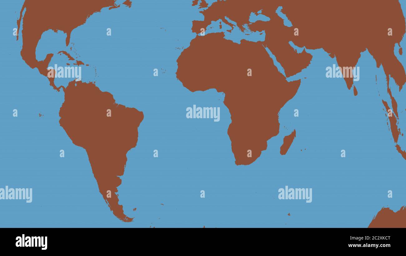 Tectonic plate map hi-res stock photography and images - Alamy