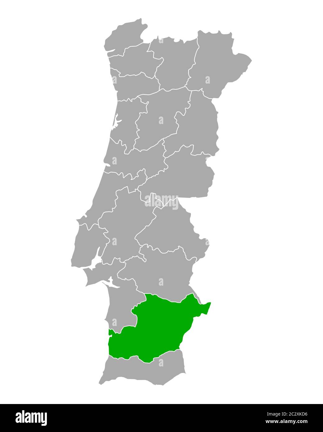 Map of beja portugal hi-res stock photography and images - Alamy