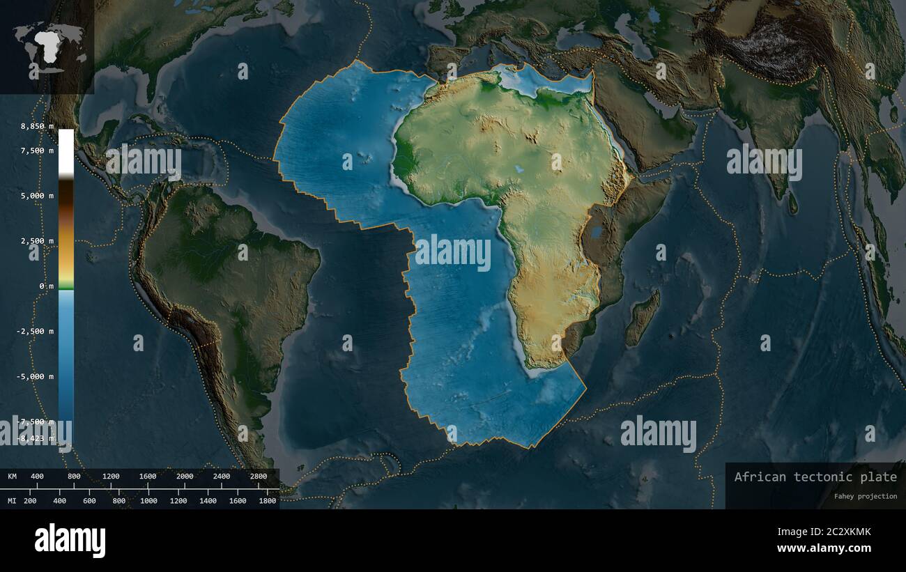 African tectonic plate hi-res stock photography and images - Alamy