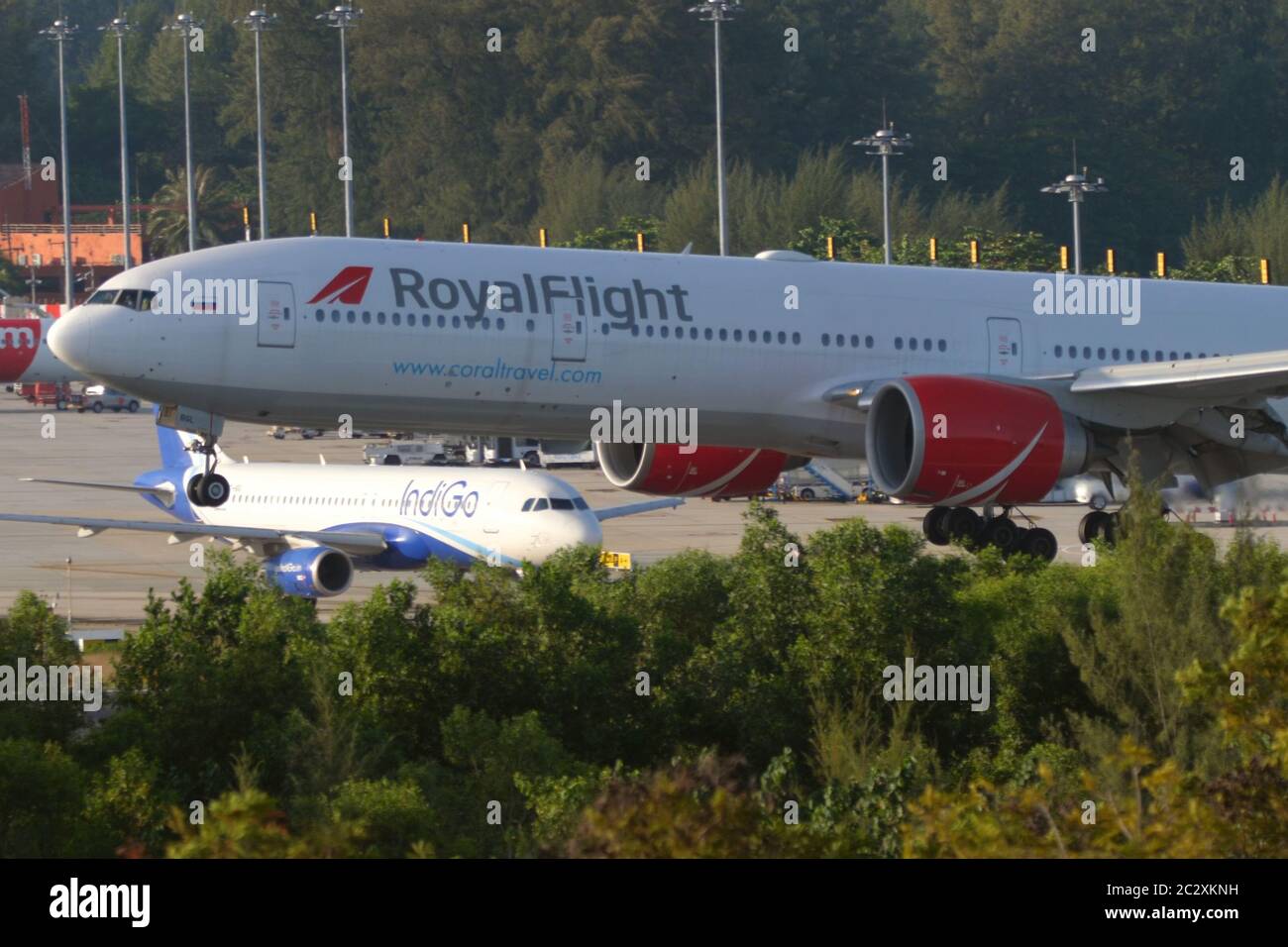 Royal Flight Boeing 777 Stock Photo - Alamy