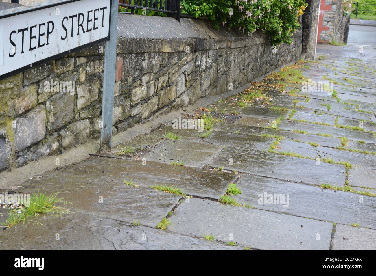 Steep Slope Hillside High Resolution Stock Photography and Images - Alamy