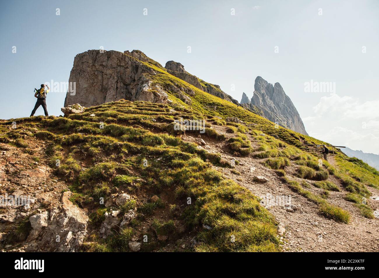 Seceda ridge hi-res stock photography and images - Alamy