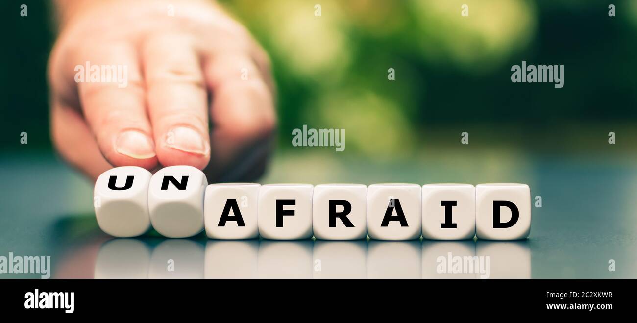 Unafraid hi-res stock photography and images - Alamy