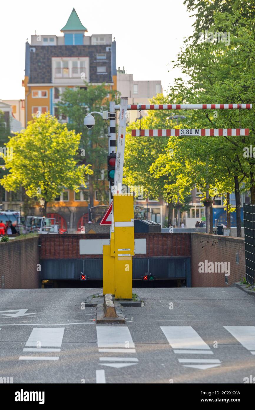 Automatic boom barrier hi-res stock photography and images - Alamy