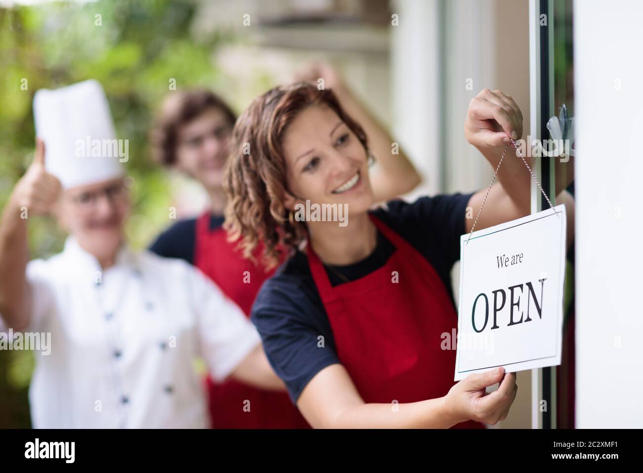 Open Door To Bakery High Resolution Stock Photography and Images - Alamy