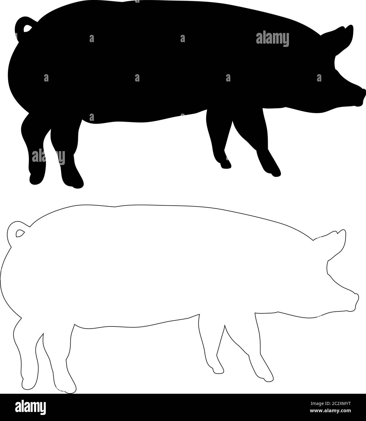 Background design head outlines Cut Out Stock Images & Pictures - Alamy