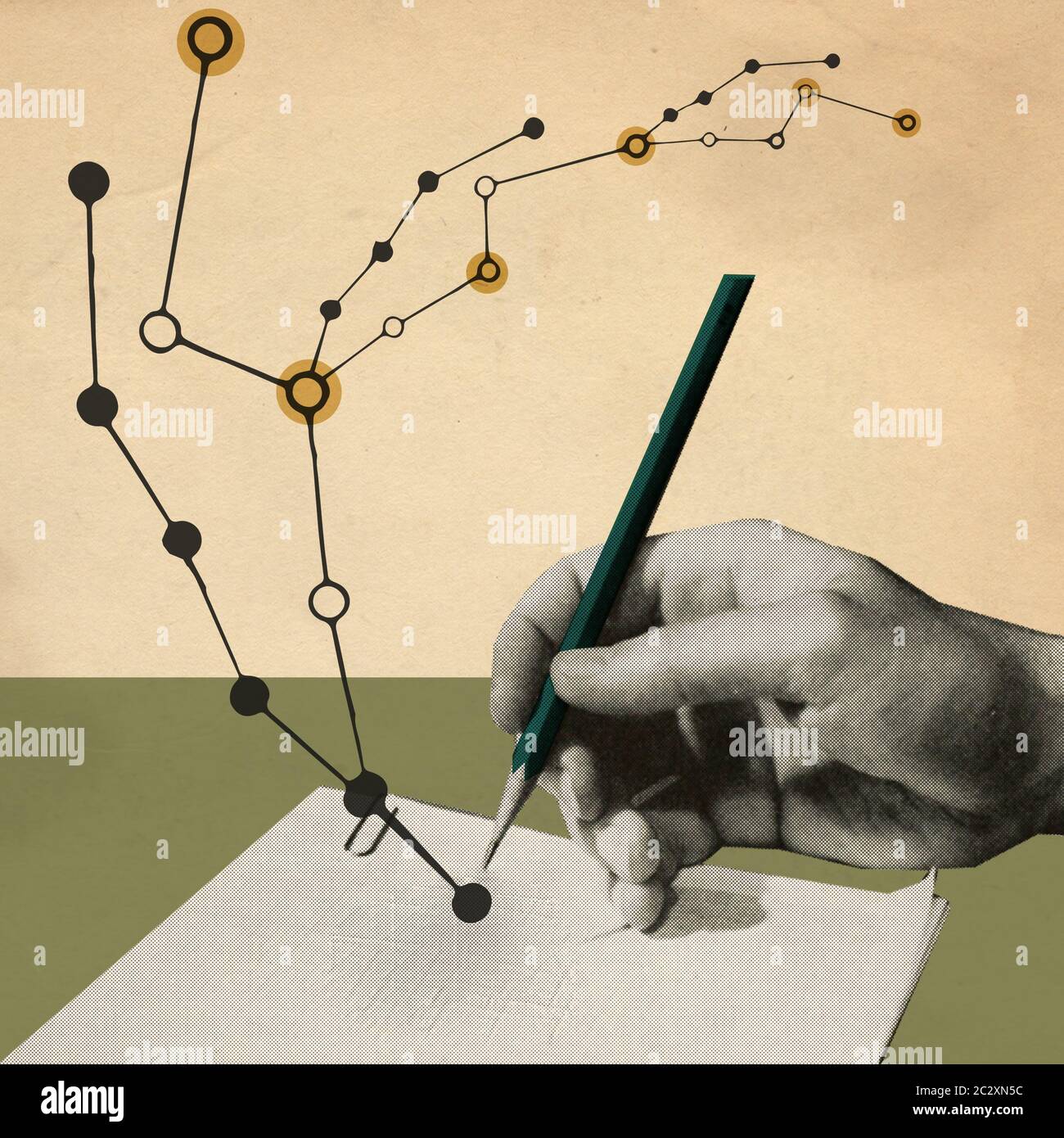 Connecting ideas hi-res stock photography and images - Alamy