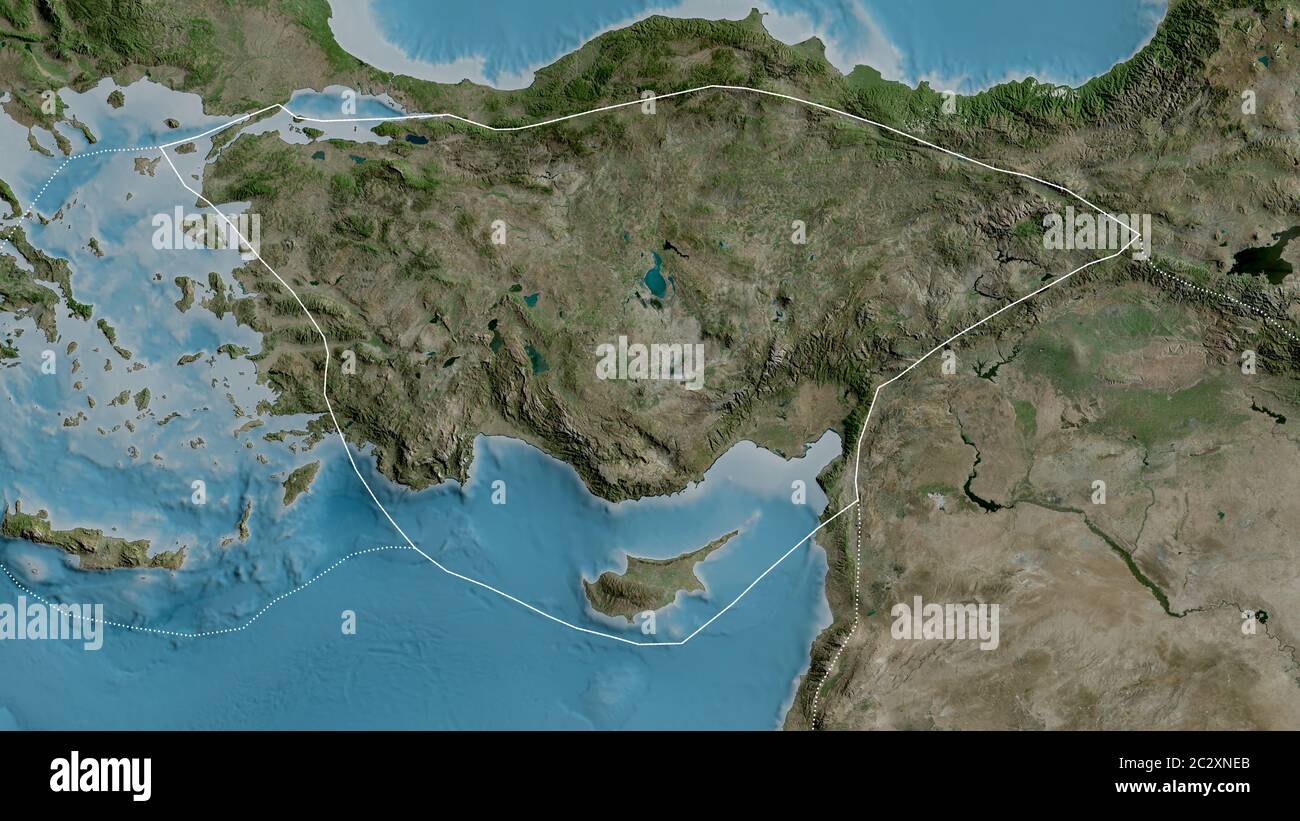 Turkey earthquake satellite hi-res stock photography and images - Alamy