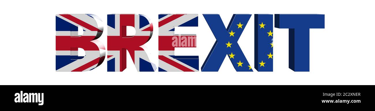 Vote for United Kingdom exit concept Stock Photo - Alamy