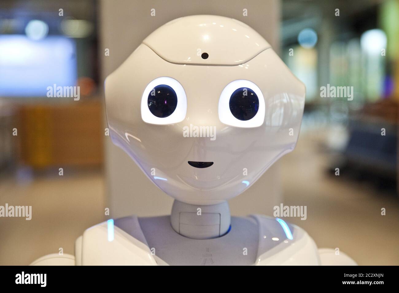 Humanoid robot pepper hi-res stock photography and images - Alamy