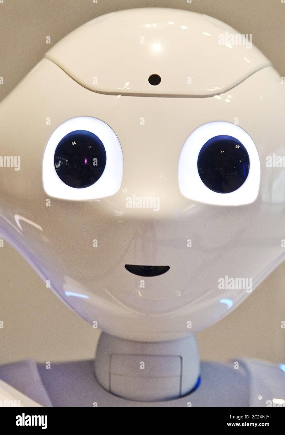 Humanoid robot pepper hi-res stock photography and images - Alamy