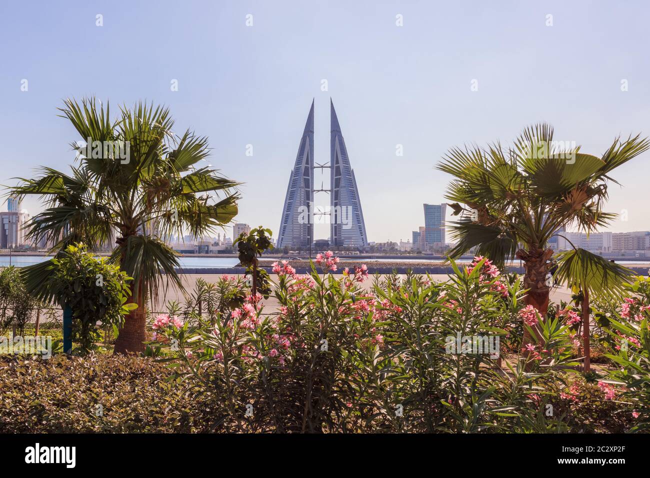 World Trade Center or BWTC Building, Kingdom of Bahrain Stock Photo - Alamy