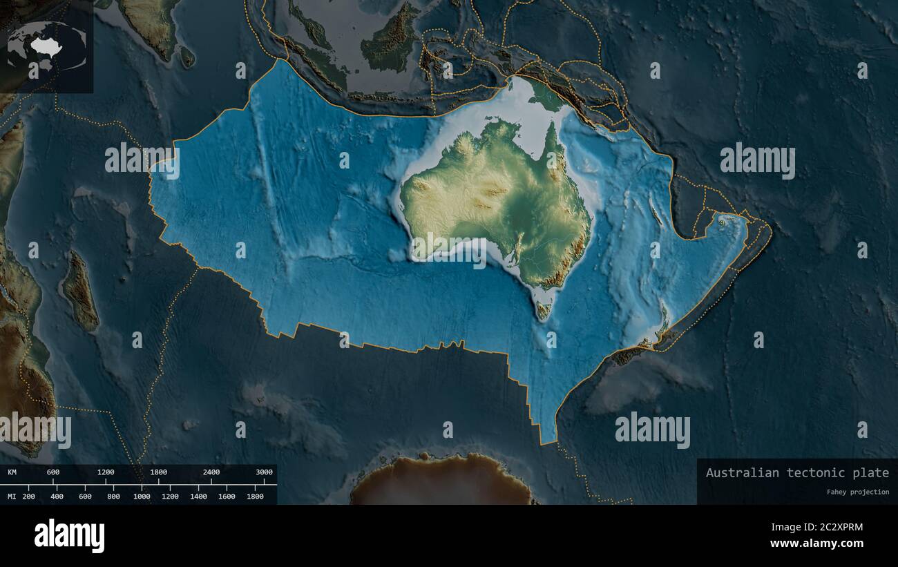 Australian tectonic plate hi-res stock photography and images - Alamy