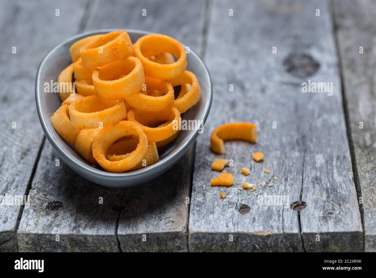 Potato rings hi-res stock photography and images - Alamy