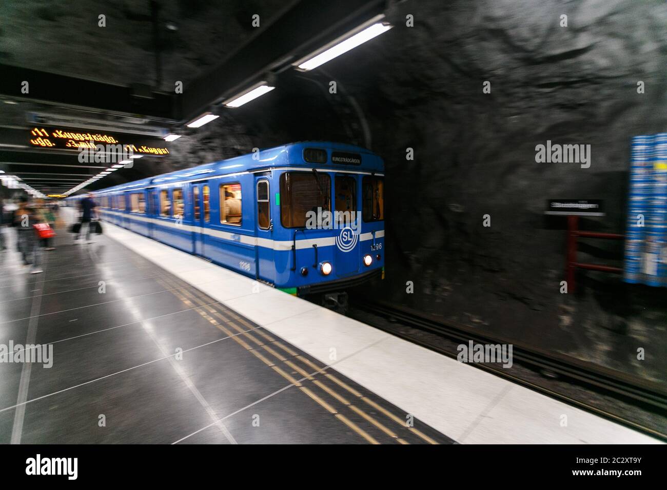 Subway station stockholm sweden hi-res stock photography and images - Alamy
