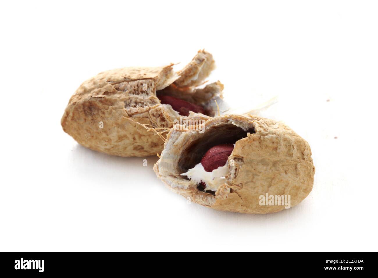 Peanuts broken hi-res stock photography and images - Alamy