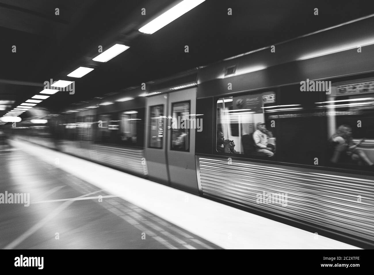 Subway station stockholm sweden hi-res stock photography and images - Alamy