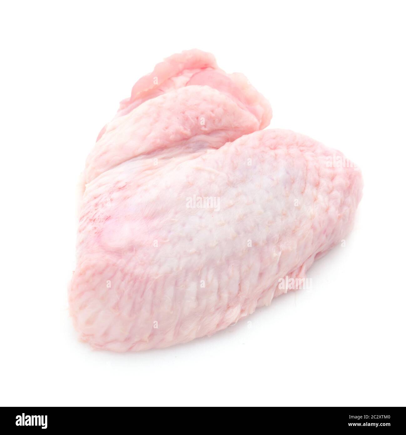 Raw Chicken Wing Stock Photo - Alamy