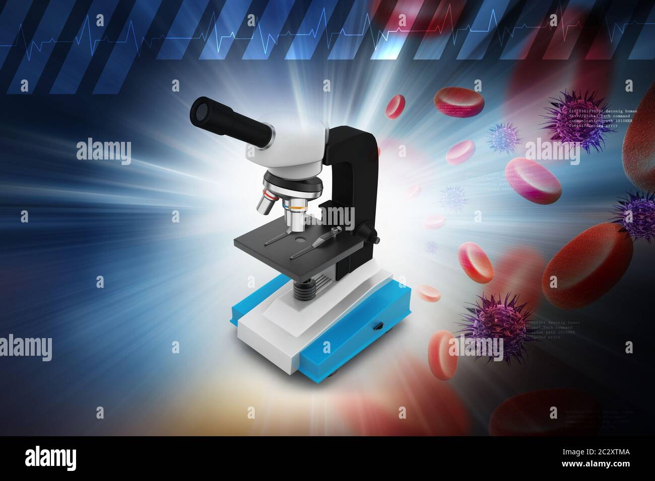 Platelets microscope hi-res stock photography and images - Alamy