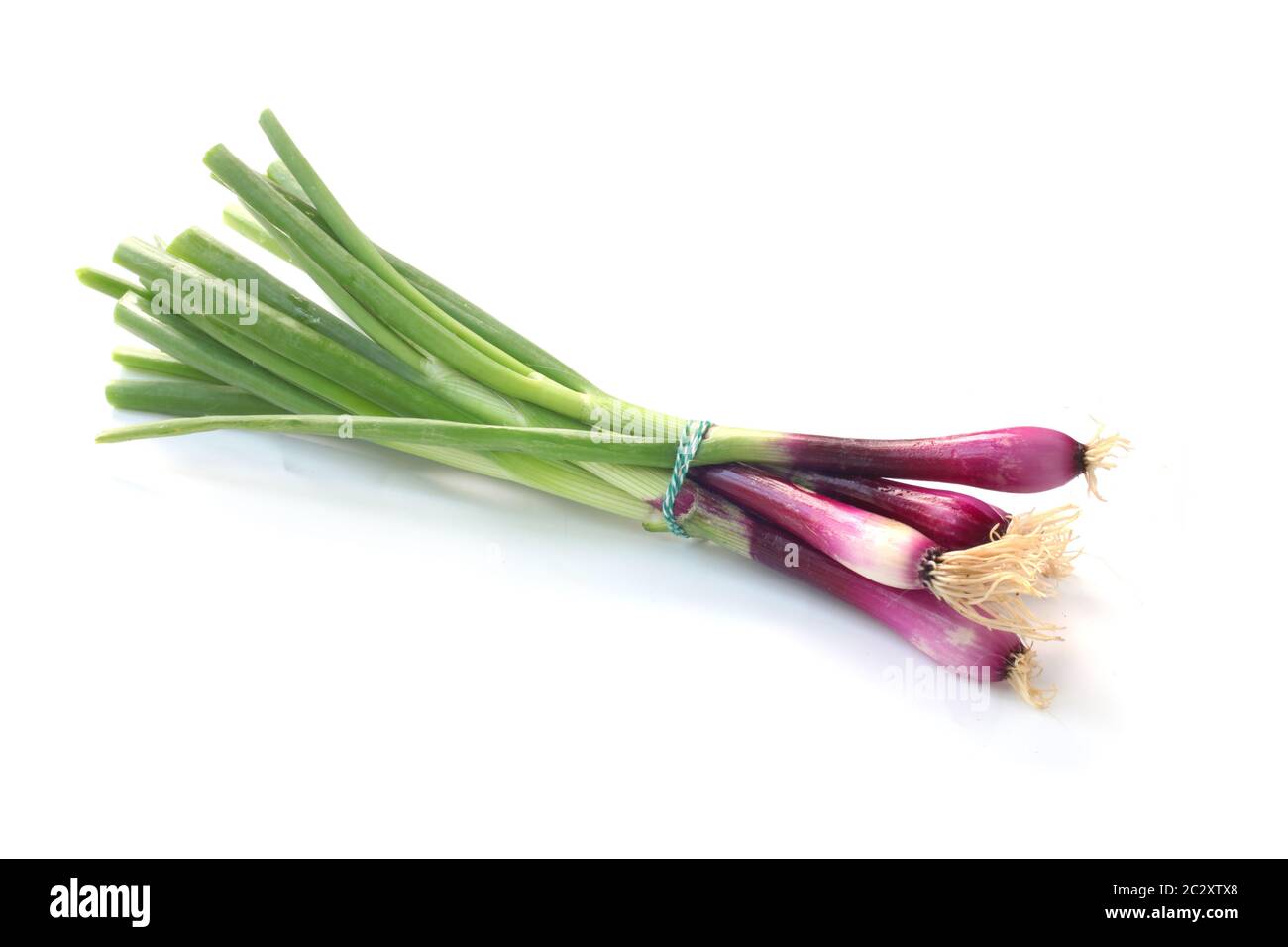 Raw spring onions hi-res stock photography and images - Alamy