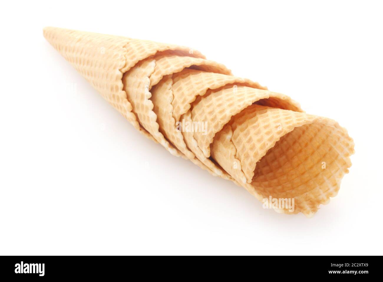Ice Cream Cones Stock Photo - Alamy