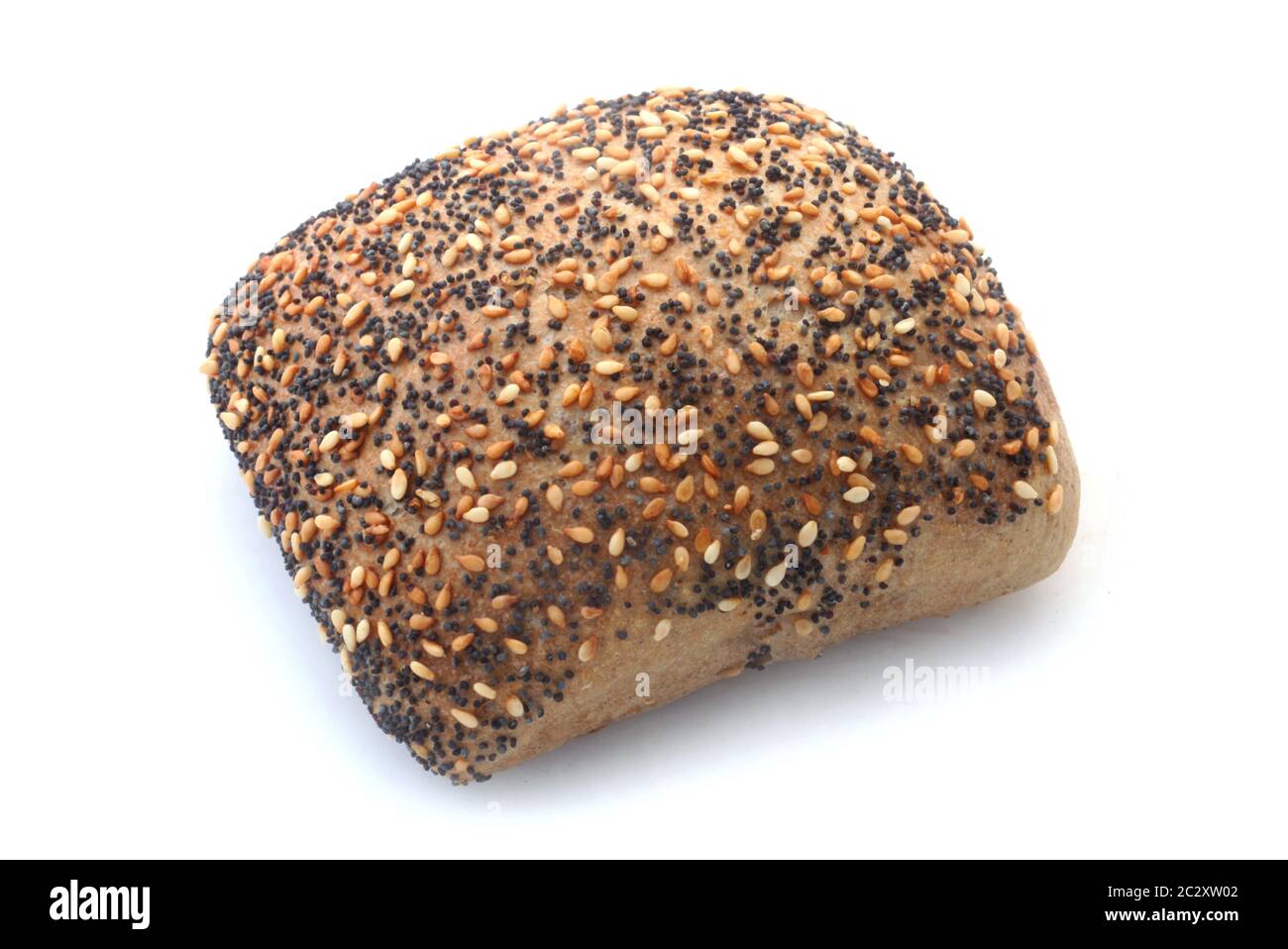 Whole Grain Roll Stock Photo - Alamy