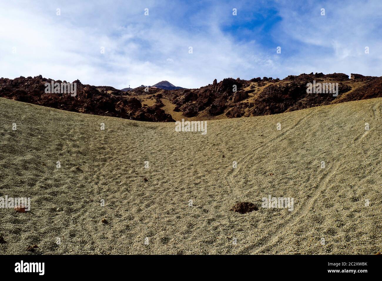Canary Islands in Spain, Teide mountain on Teneriffa Stock Photo - Alamy