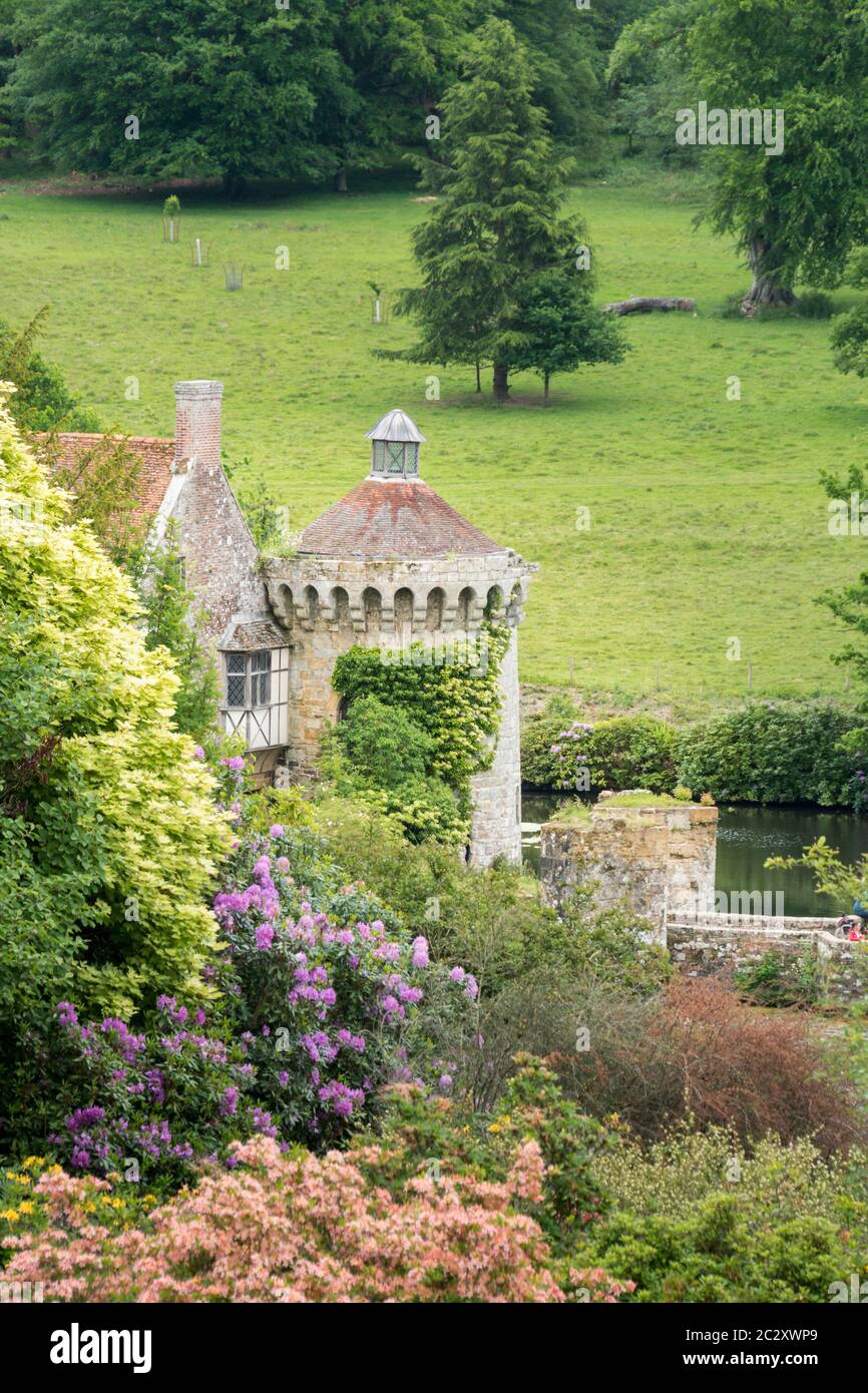 Scotney Castle and gardens, Lamberhurst, Kent, UK Stock Photo - Alamy