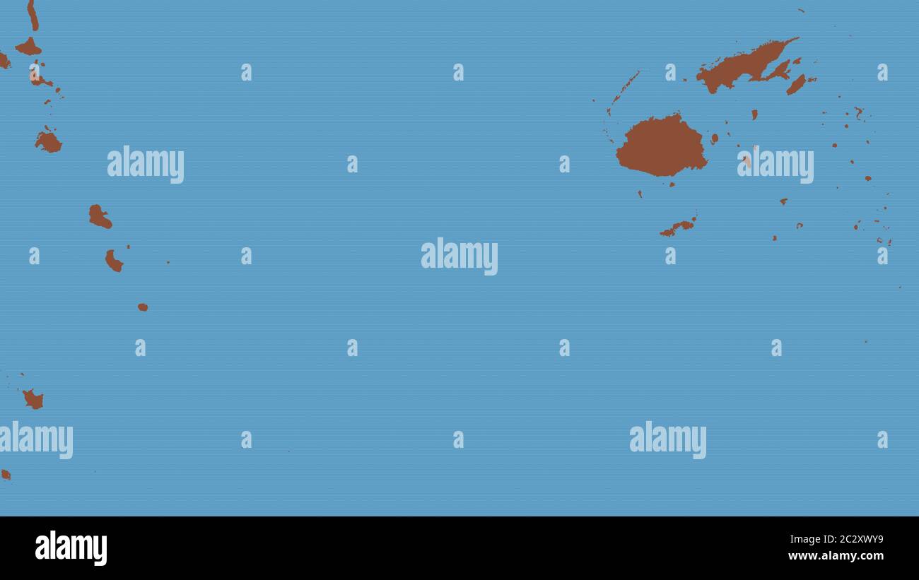 Pattern map of the area around the Conway Reef tectonic plate. 3D ...