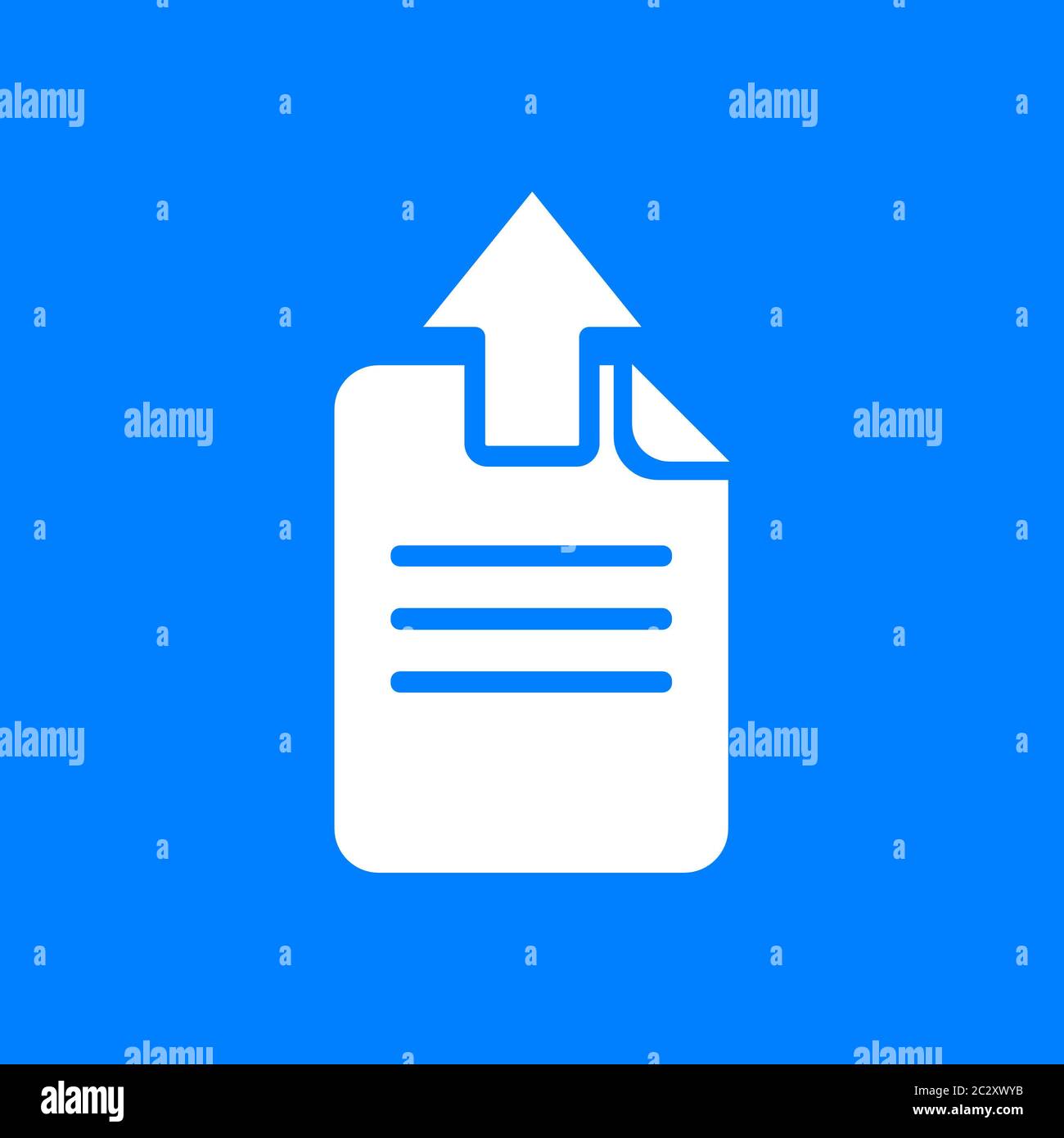 Document upload and background Stock Photo - Alamy