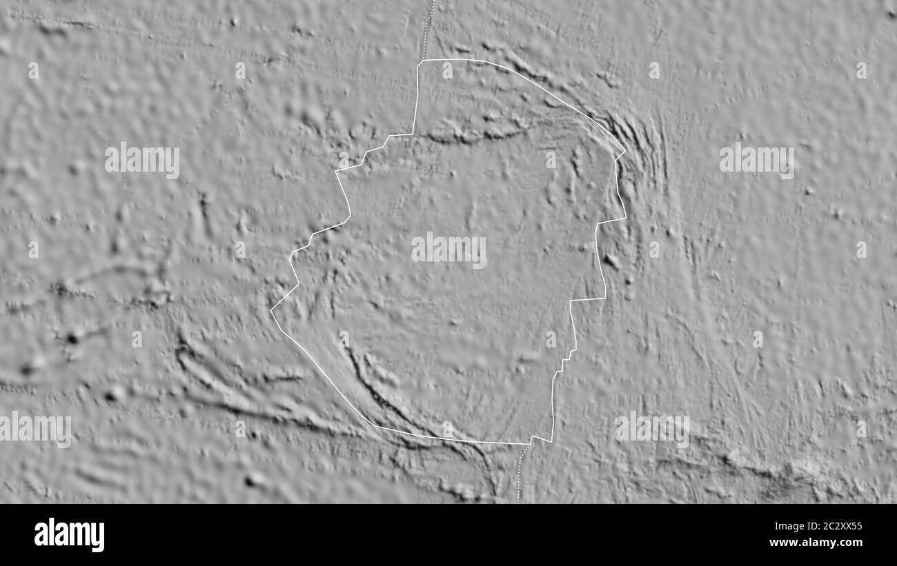 Outline of the Easter tectonic plate with the borders of surrounding ...