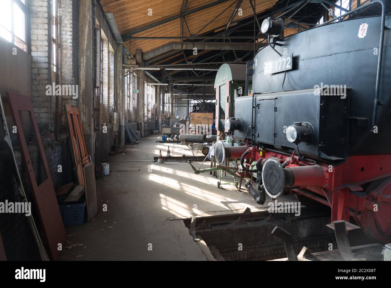 Restoration of locomotives hi-res stock photography and images - Alamy