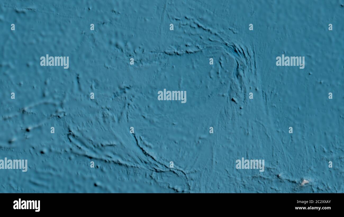 Physical map of the area around the Easter tectonic plate. 3D rendering ...