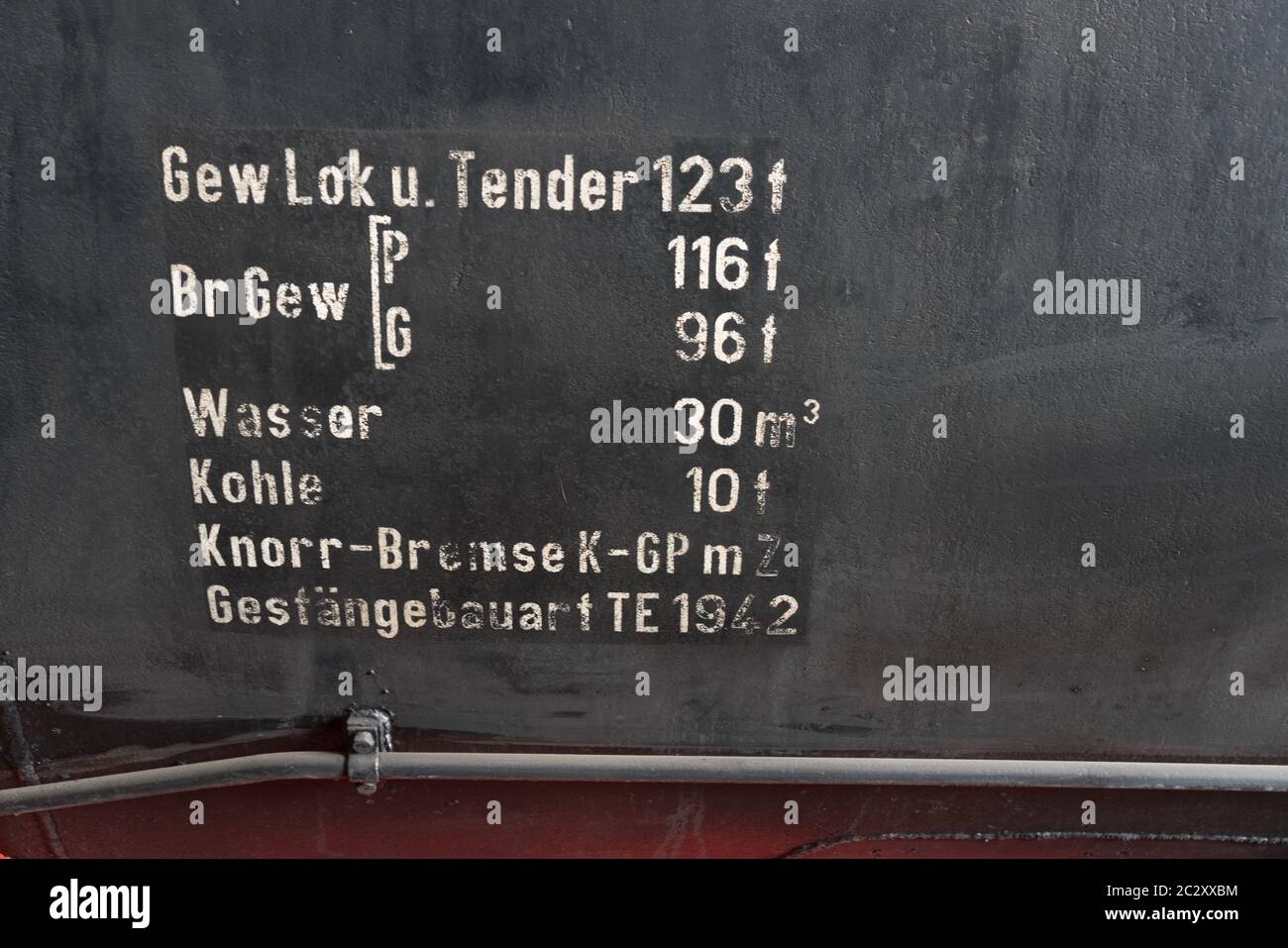 Details of a steam locomotive Stock Photo - Alamy